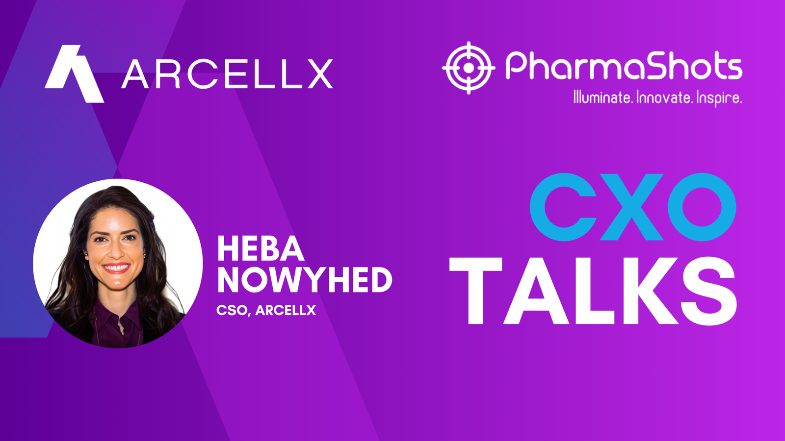 CXO Talks: Heba Nowyhed from Arcellx in a Candid Conversation with ...