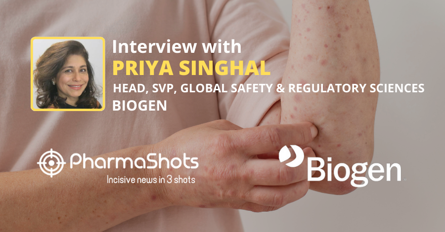 Priya Singhal, Senior Vice President at Biogen, Shares Insights from ...