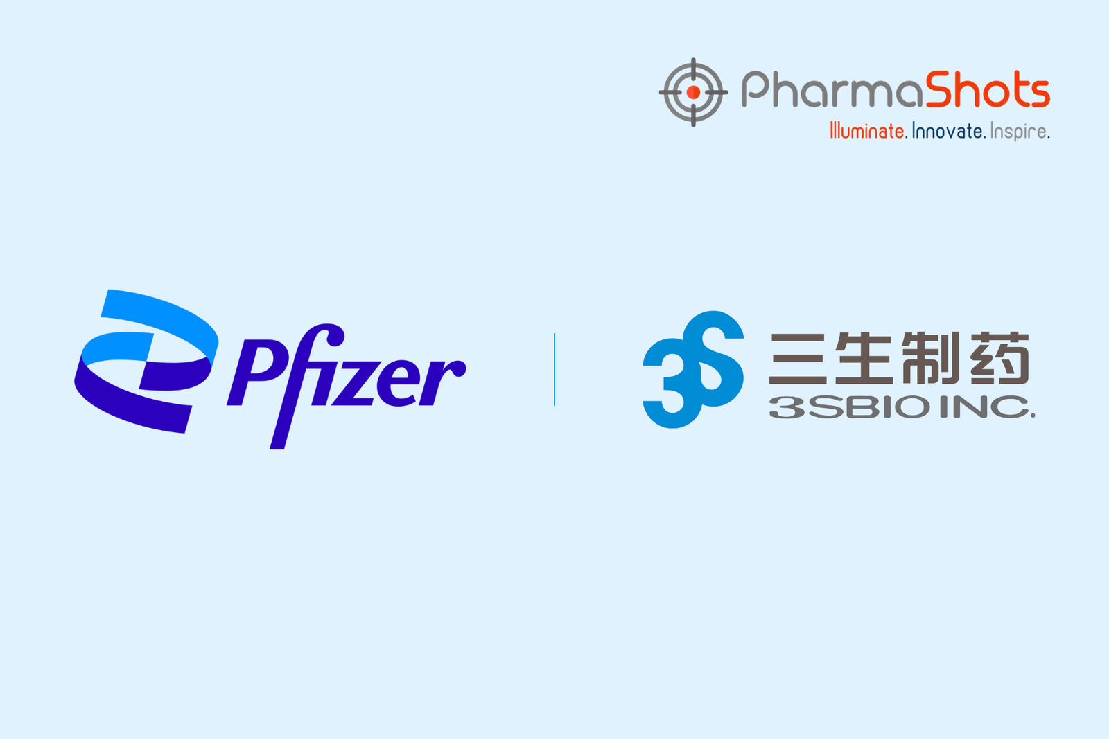Pfizer Enters a ~$6.05B Exclusive Licensing Agreement with 3SBio for ...
