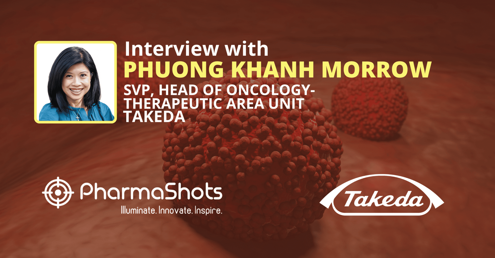 Takeda at ASH 2024: Phuong Khanh Morrow from Takeda in a Riveting ...