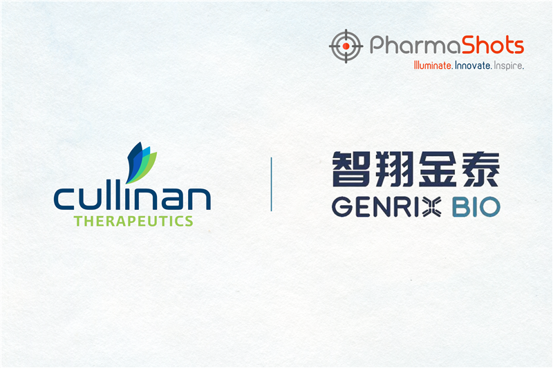 Cullinan Therapeutics Enters a ~$712M Licensing Deal with Genrix Bio ...