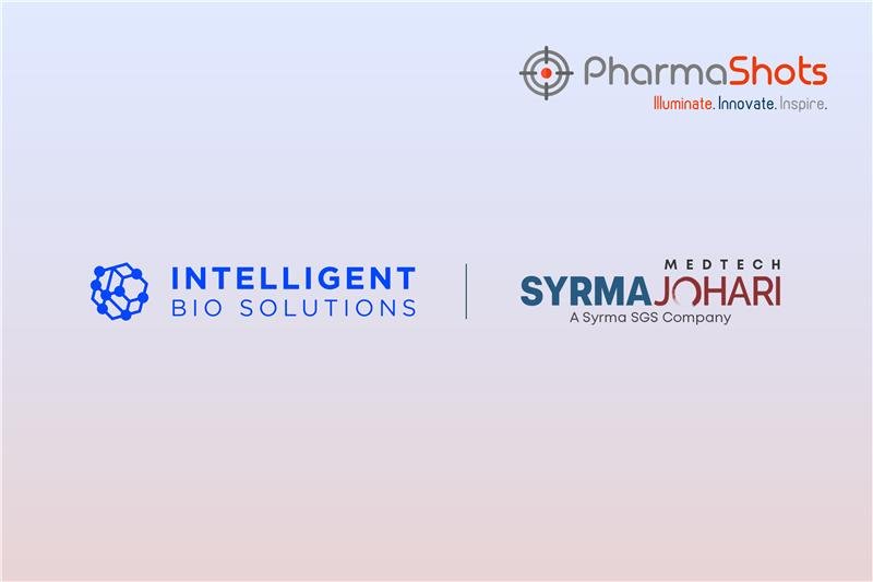 Intelligent Bio Solutions and Syrma Johari MedTech Collaborate to ...
