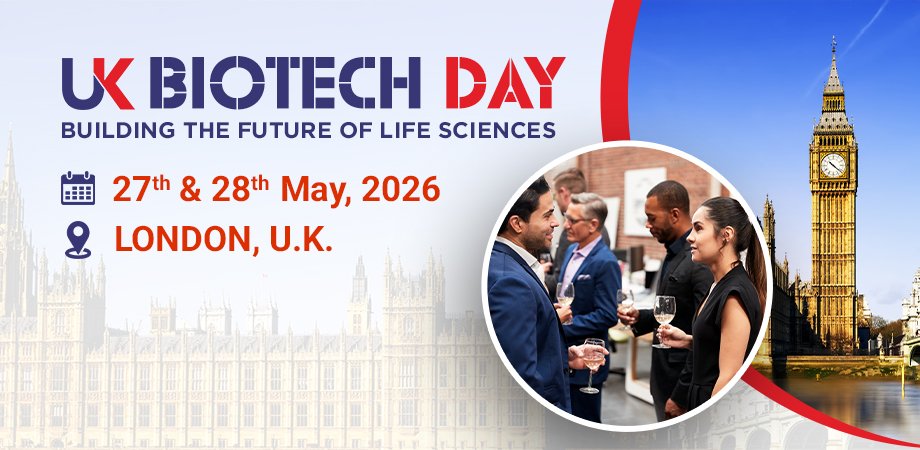 UK Biotech Day 2026 | May 27-28 | London, UK - PharmaShots